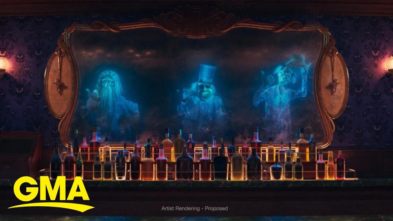 1st look at Haunted Mansion Parlor aboard Disney's Treasure l GMA - The ...