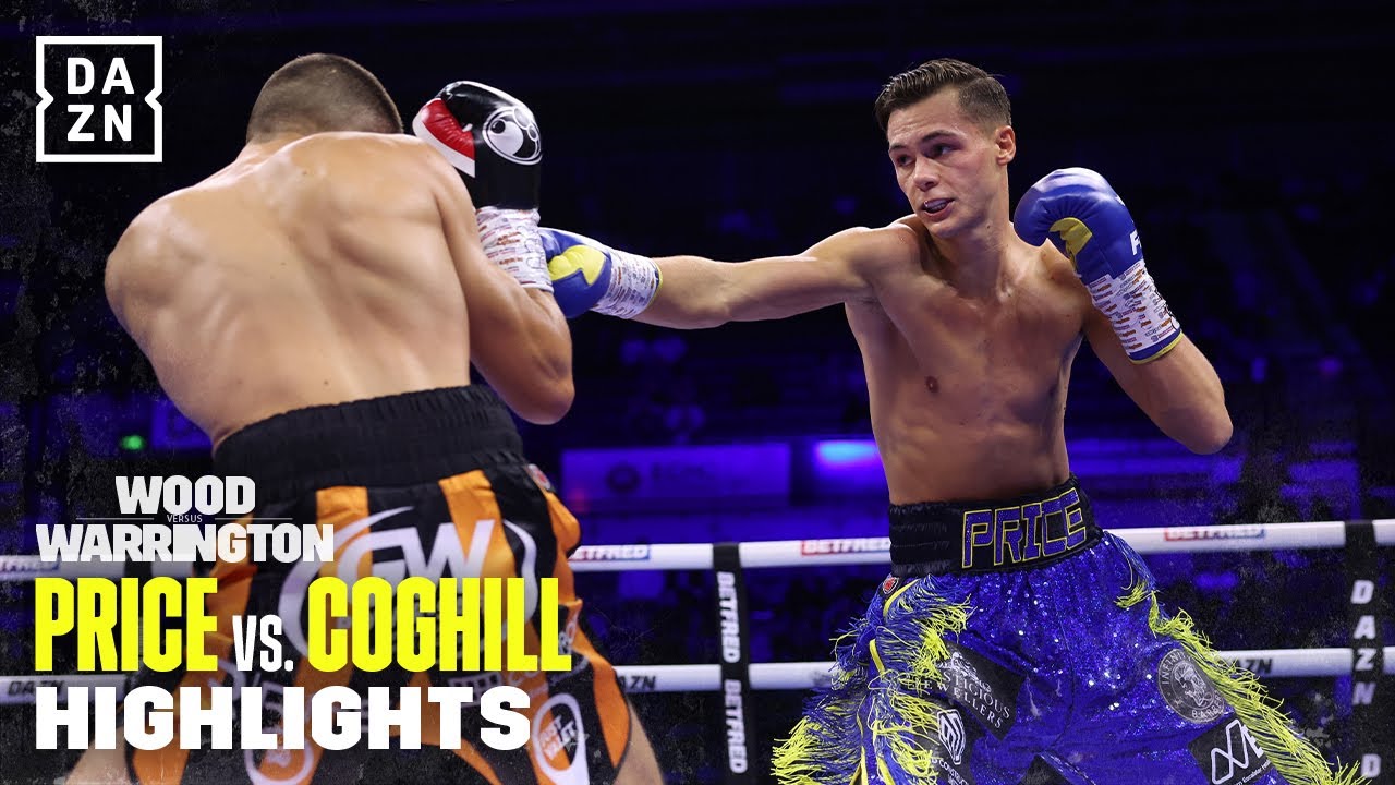 Hopey Price vs. Connor Coghill | Fight Highlights - The Global Herald