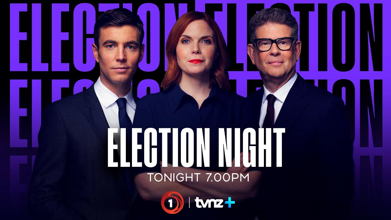 1News' Election Night 2023 - The Global Herald