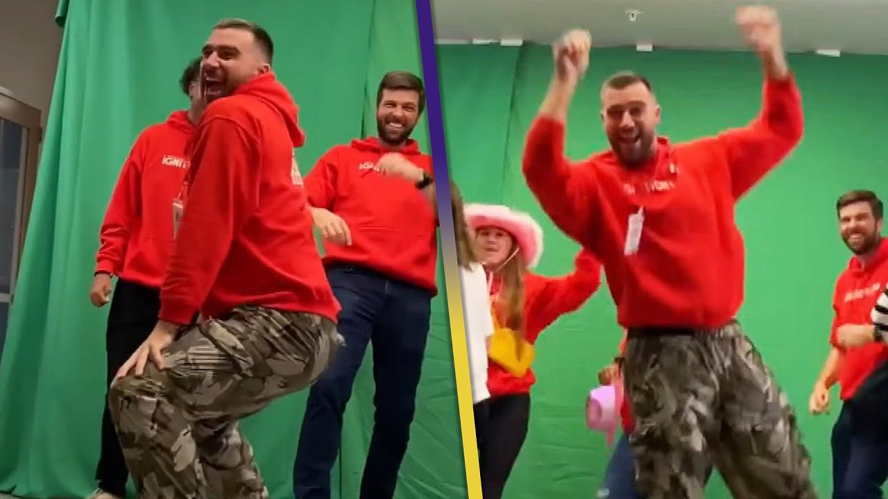 Watch Travis Kelce's ALL OUT Dance Moves! - The Global Herald