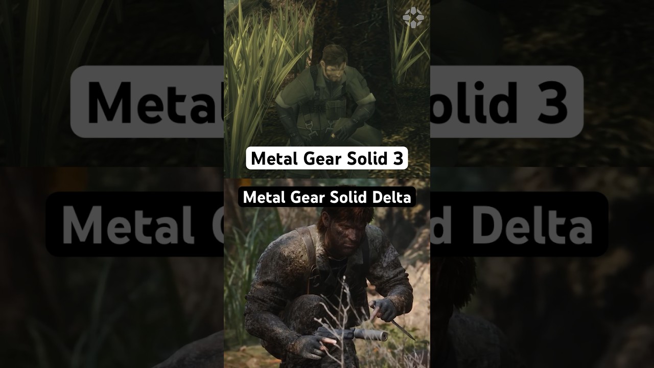 Shot for Shot: MGS3 vs Delta #metalgearsolid #gaming #metalgear - The ...