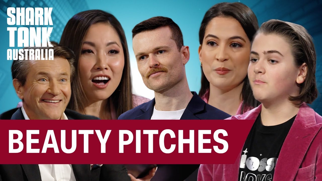 Top 3 Beauty Pitches | Shark Tank Australia - The Global Herald