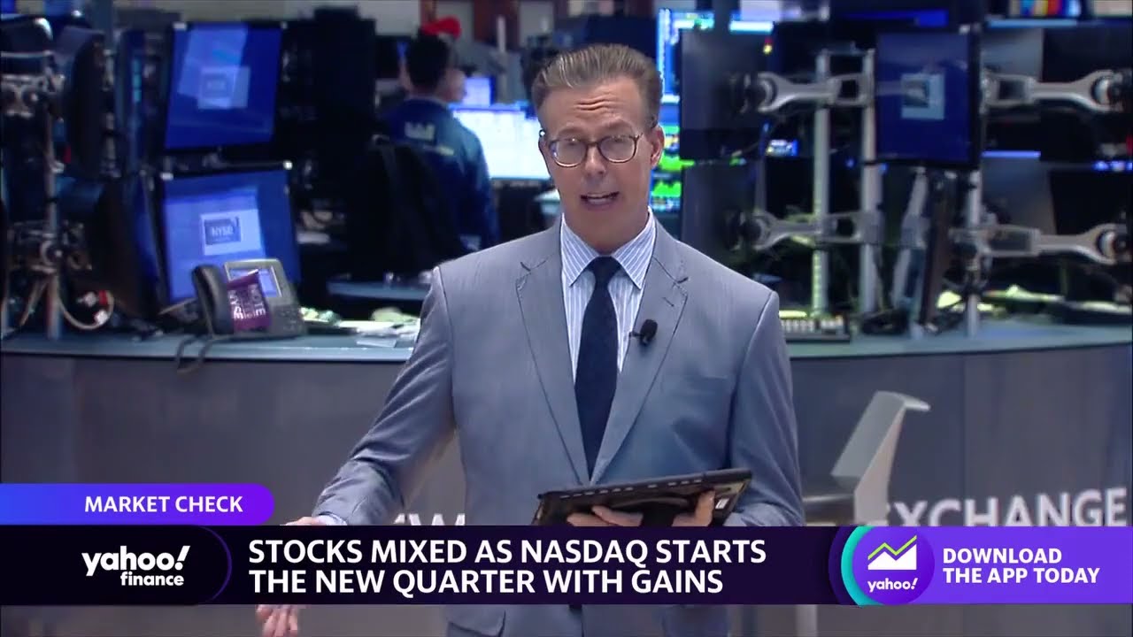 Apple and Nvidia stock: What the charts show about the tech giants ...