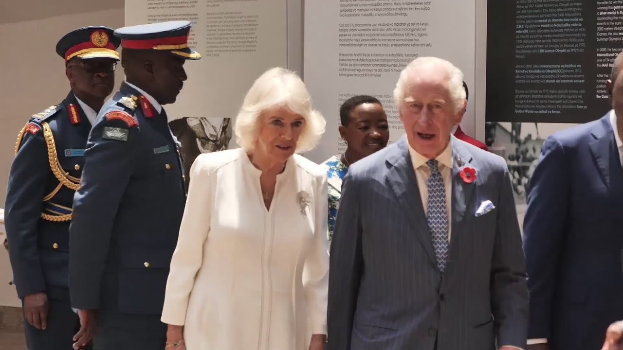 King and Queen given preview of Kenyan independence museum - The Global ...