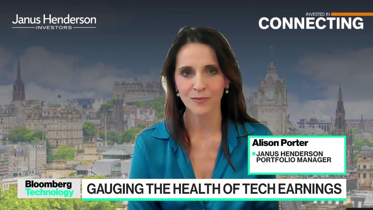 Seeing Signs of Profit Taking in Tech: Janus' Porter - The Global Herald