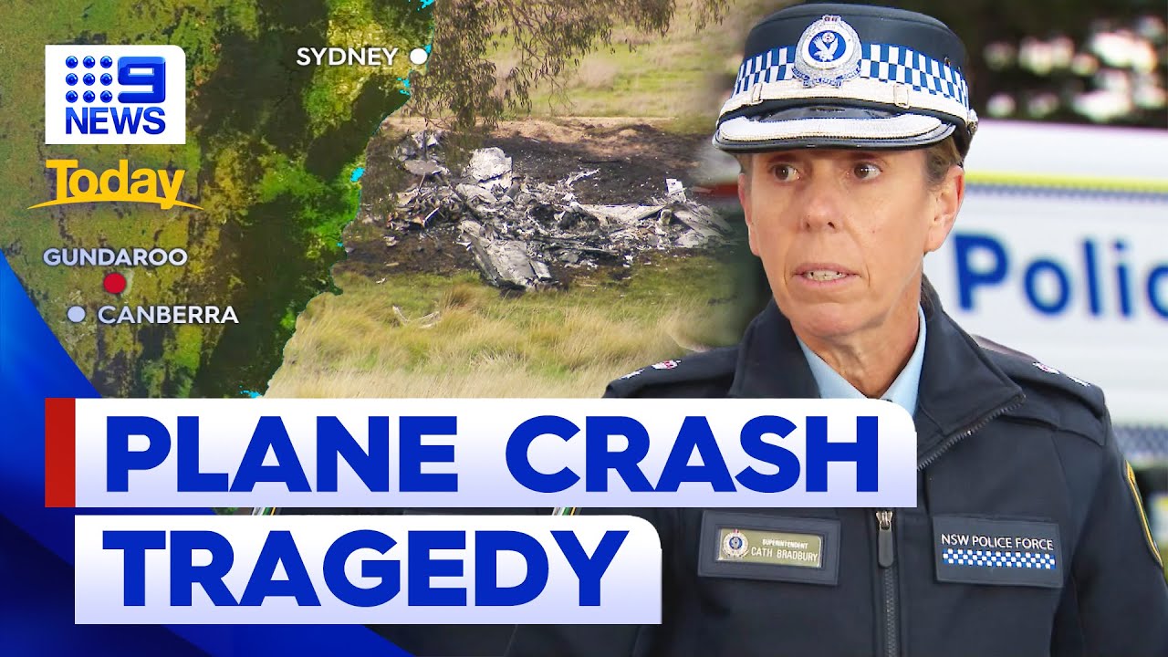 Man and three grandchildren killed in light plane crash near Canberra ...