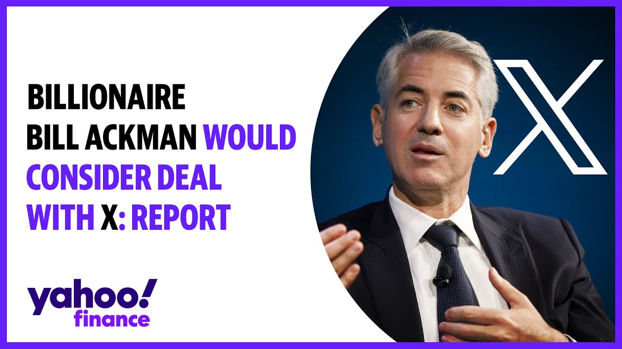 Billionaire Bill Ackman would consider deal with X: Report - The Global ... Billionaire Bill Ackman would consider deal with X: Report - The Global ...