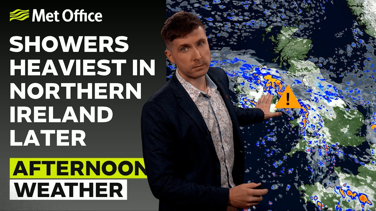 30/10/23 – Widespread heavy thundery showers – Afternoon Weather ...