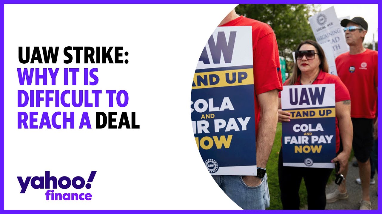 UAW strike: Breaking down the reasons why it is difficult to reach an ...