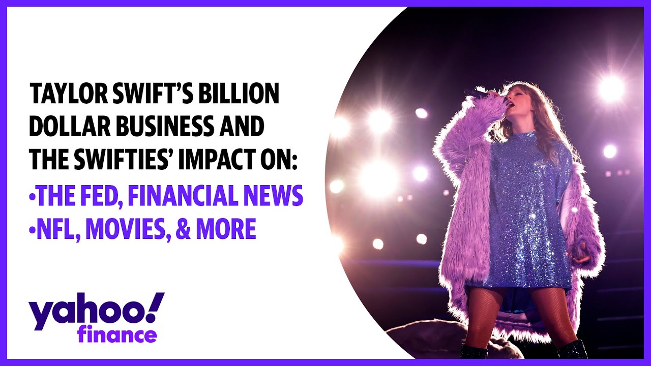 Taylor Swift's billion dollar business and the Swifties' impact on the ...