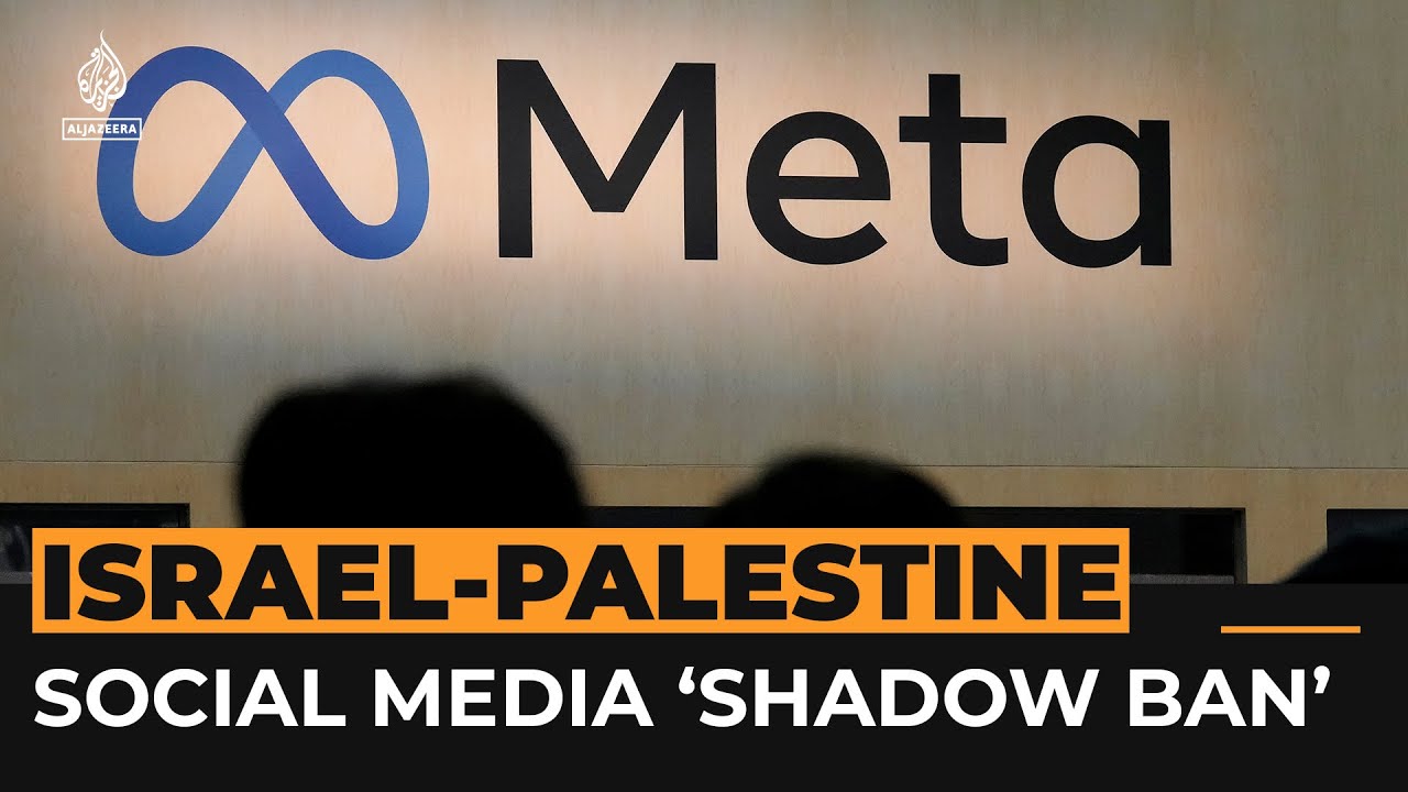 Palestinian social media users ‘shadow banned’ over content | Al ...
