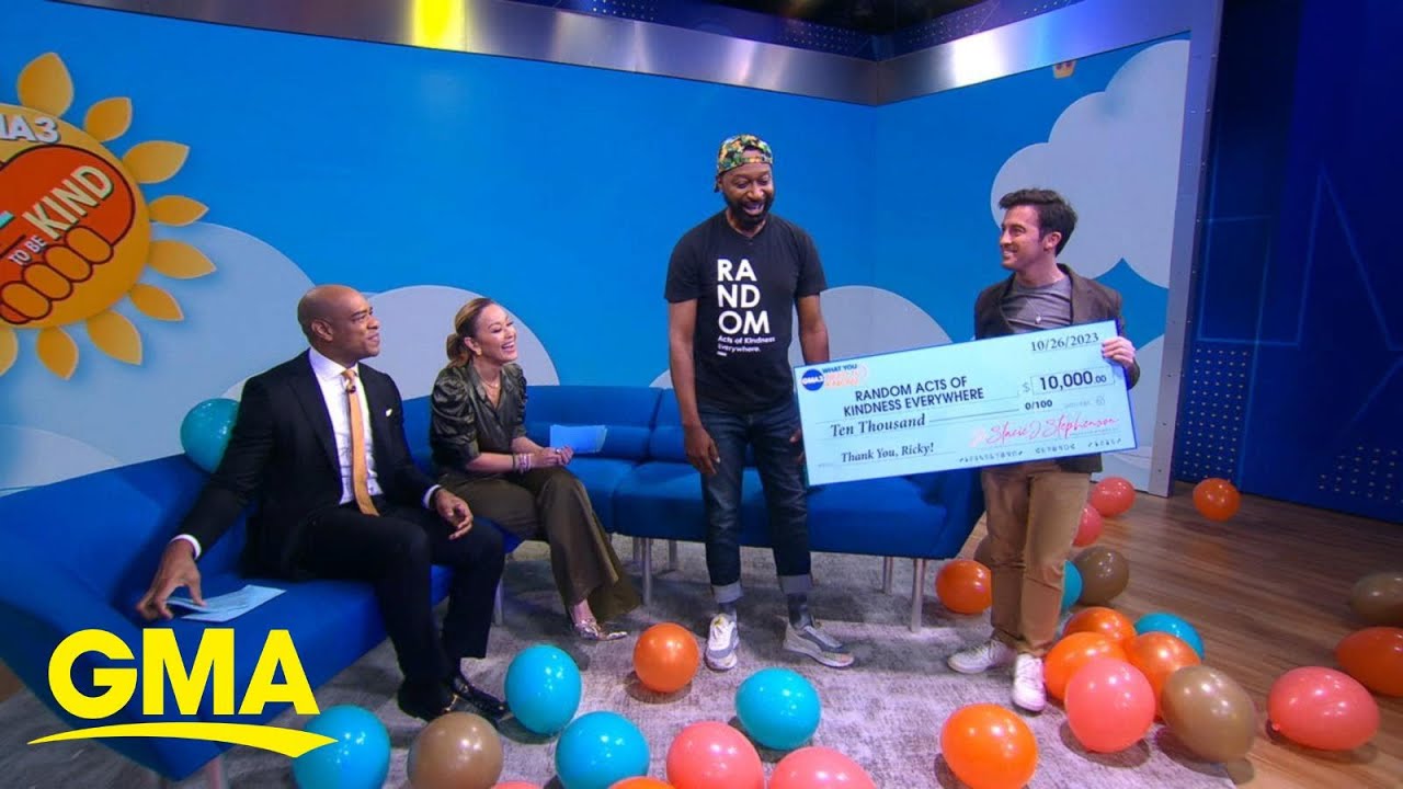 Random Acts of Kindness Everywhere organization gets big surprise - The ...