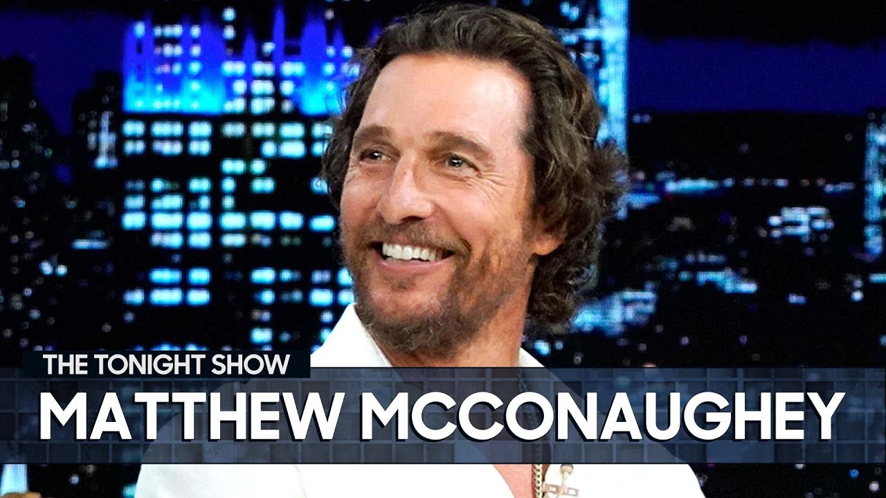 Matthew McConaughey's Just Because Children's Book Was Inspired by a ...