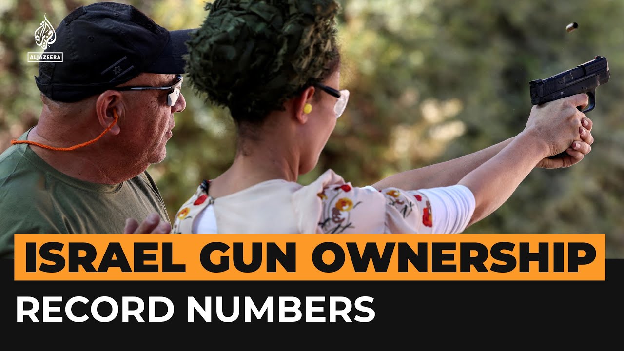 Israeli civilians becoming gun owners in record numbers | Al Jazeera ...