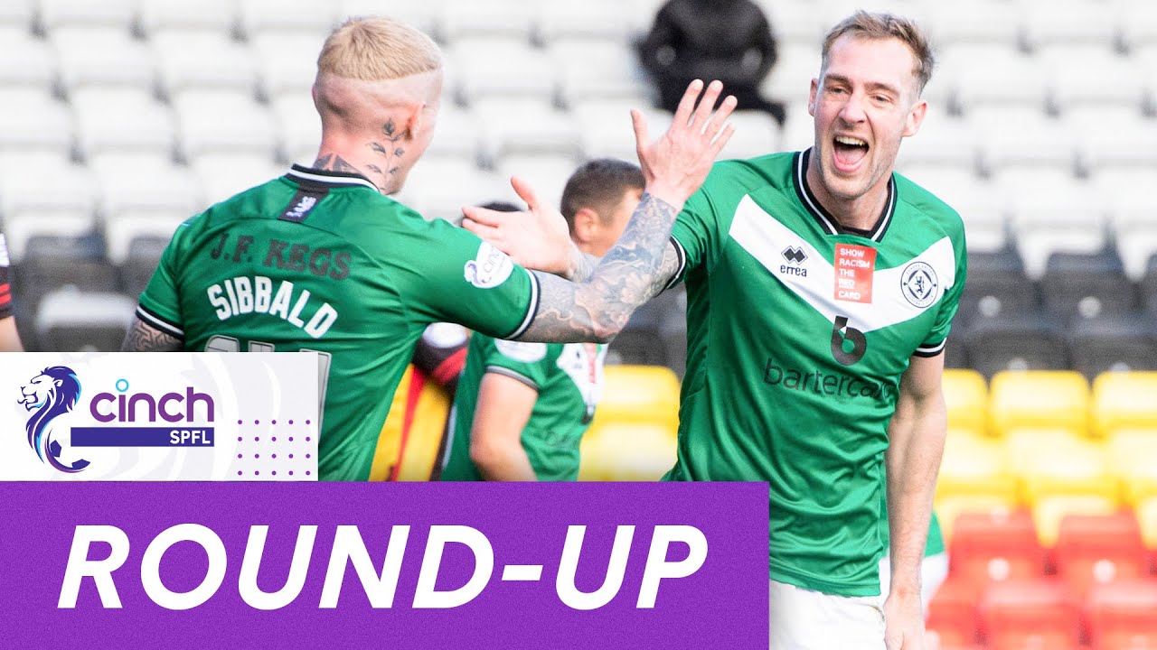 Defender Scores INCREDIBLE Hat-Trick | Scottish Football Round-Up ...