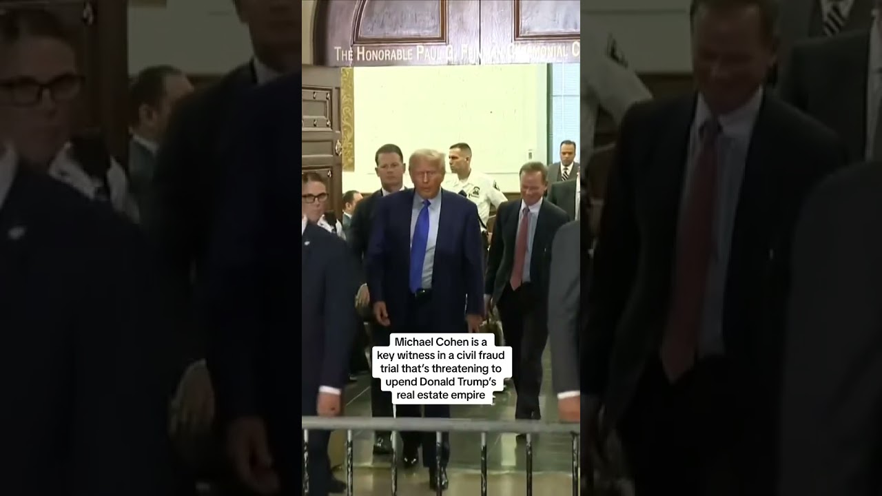 Donald Trump denies allegations of 'arbitrarily' inflating value of his ...