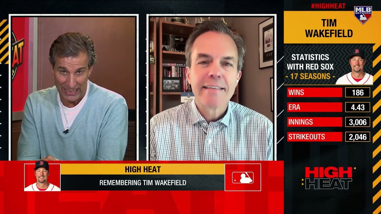 Tom Caron Reflects on Tim Wakefield's Impact - The Global Herald