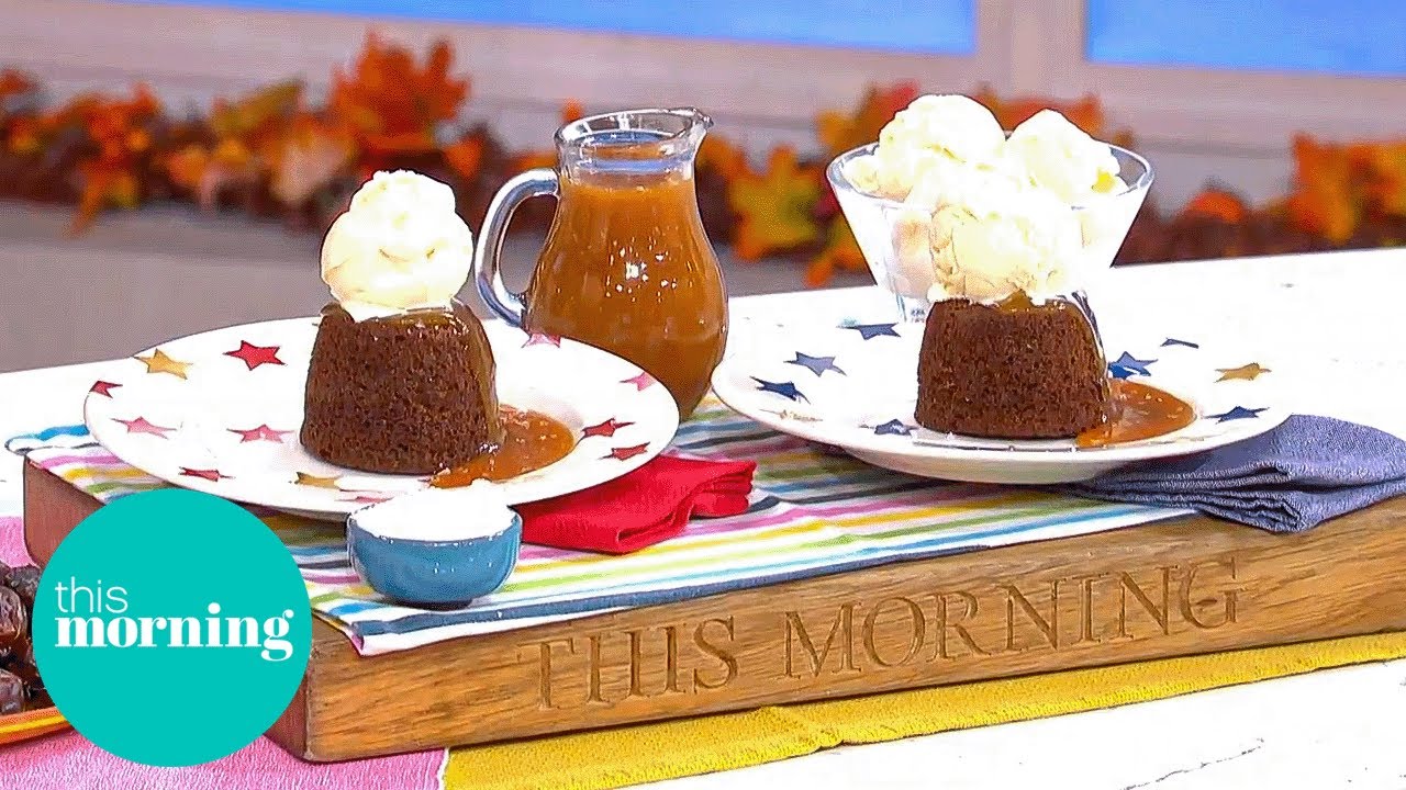 Marcus Bean’s Sticky Toffee Pudding With Salted Caramel Sauce | This ...