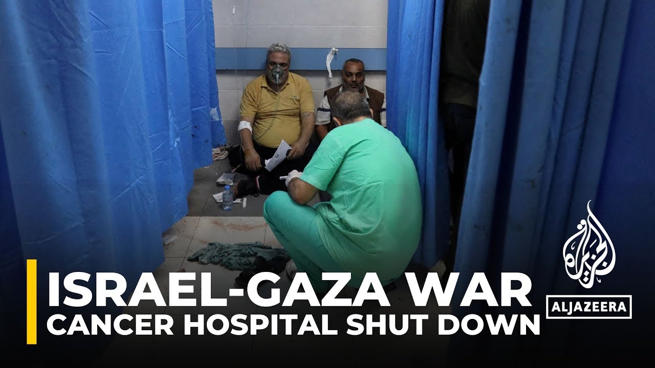 Gaza's only cancer hospital could close, around 9,000 patients to be ...