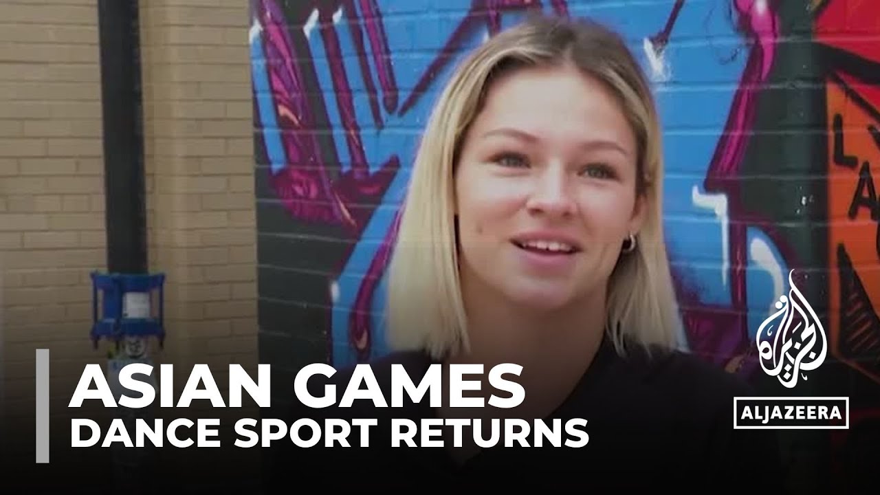 Breaking new ground: Dance sport returns to Asian Games - The Global Herald