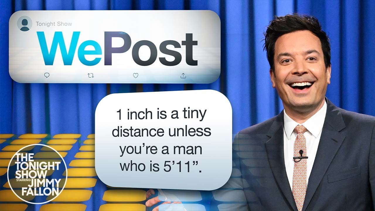 WePost: SUV Commercials, Paper Straws and Ceramic Bowls | The Tonight ...