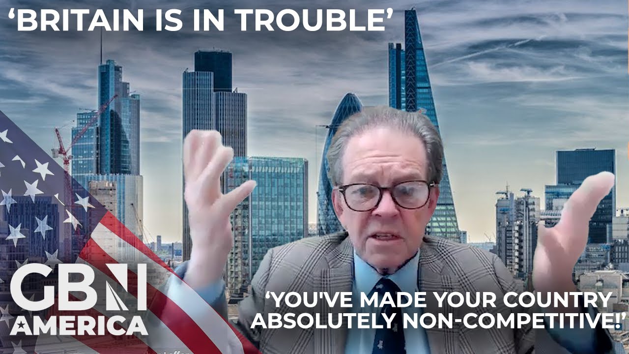 Arthur Laffer of the Laffer Curve: ‘The UK is non-competitive!' - The ...