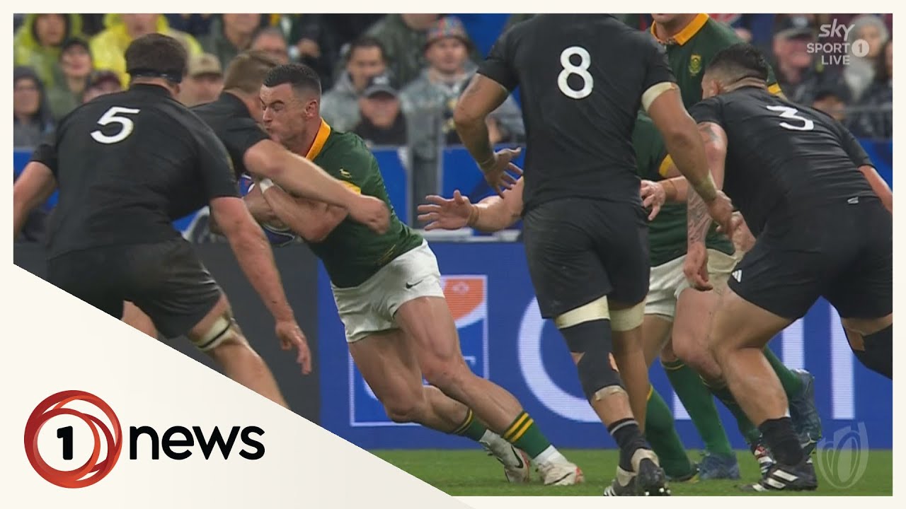 All Blacks heartbreak as Cane red card a bridge too far in RWC final ...