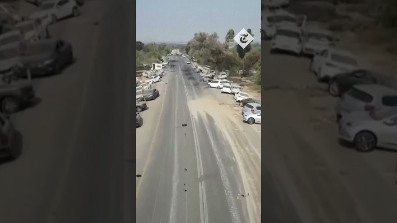 Israel: Destruction shows aftermath of rave festival attack - The ...