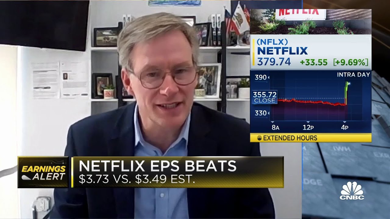 Netflix's Q4 subscriber growth outlook is a 'big surprise', says ...