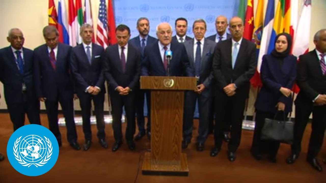 Arab Group on the Middle East (Gaza Conflict) -Media Stakeout (17 ...