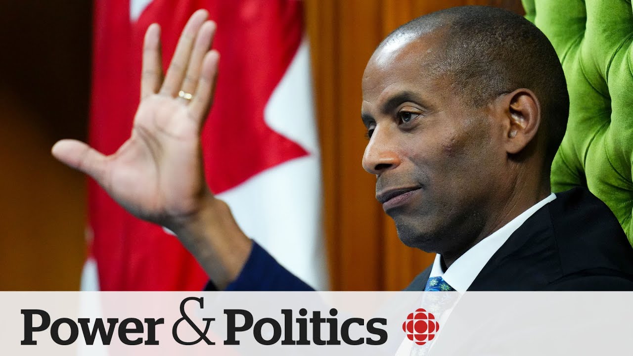 Will election of Greg Fergus as Speaker bring more decorum to House ...