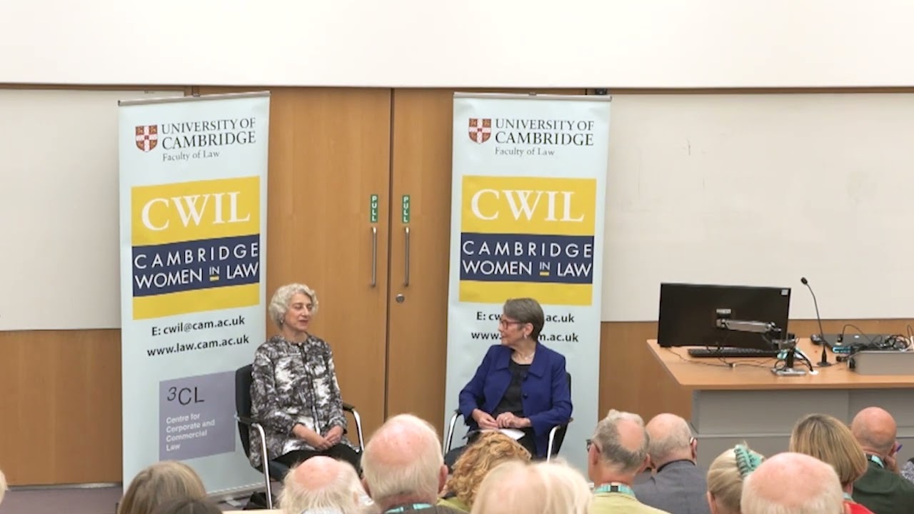 In Conversation with Dame Vivien Rose of the Supreme Court - The Global ...