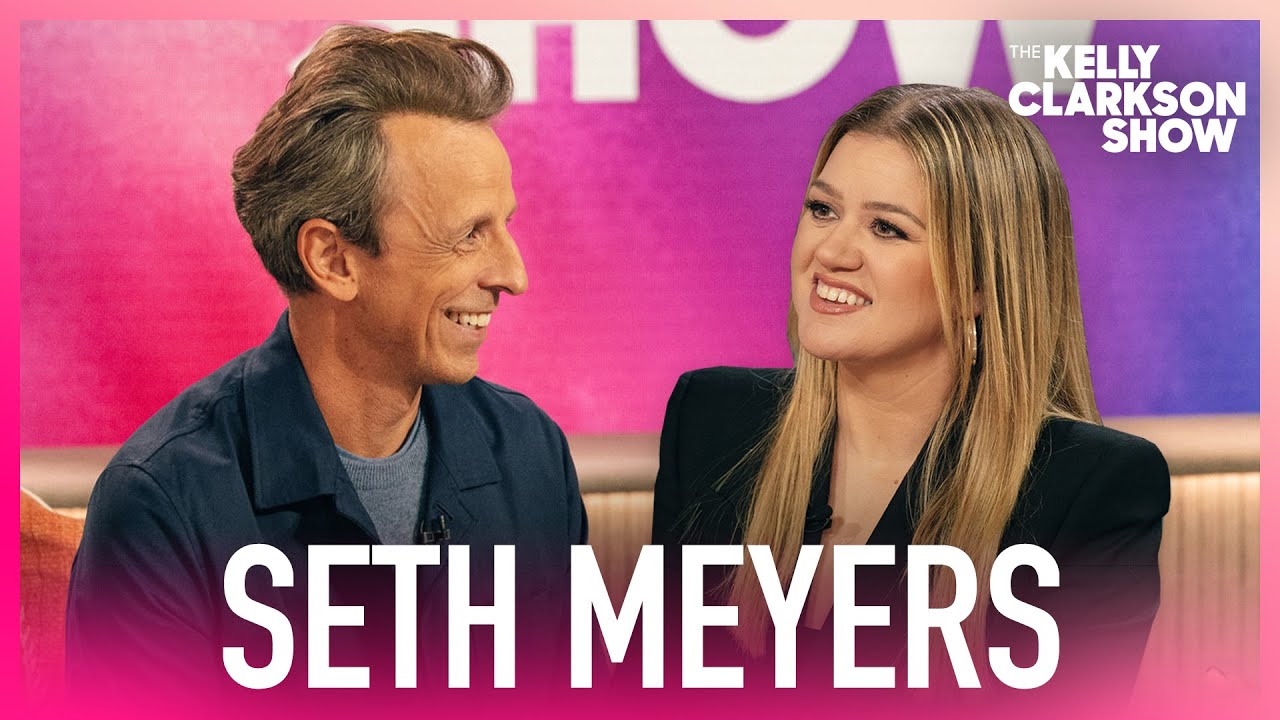 Seth Meyers Welcomes Kelly Clarkson To 30 Rock | Season 5 Premiere ...