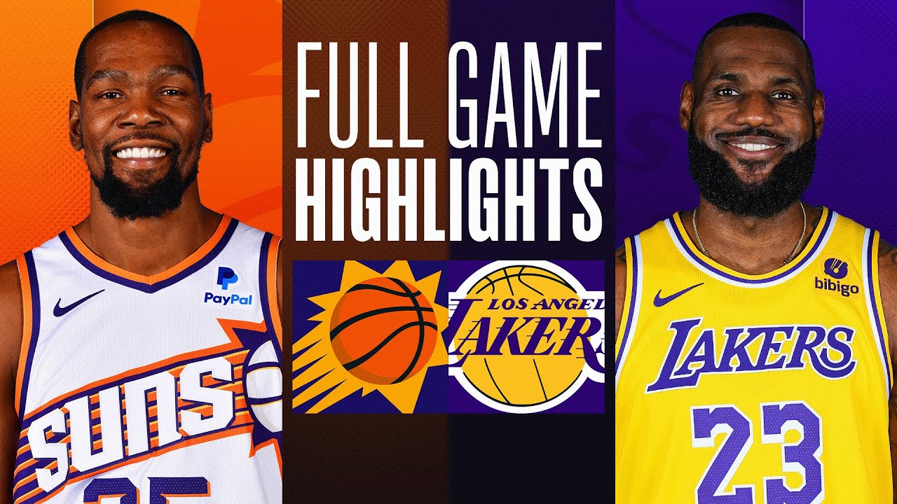 SUNS at LAKERS | NBA PRESEASON FULL GAME HIGHLIGHTS | October 19, 2023 - The Global Herald