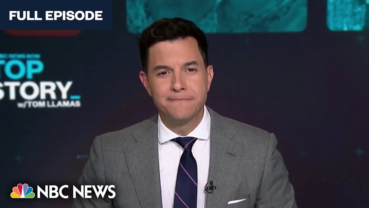 Top Story with Tom Llamas - Oct. 9 | NBC News NOW - The Global Herald