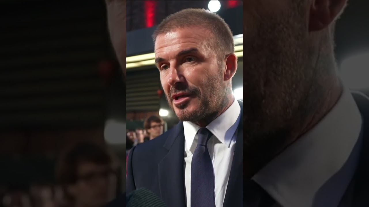 David Beckham defends his support for the Qatar World Cup - The Global ...
