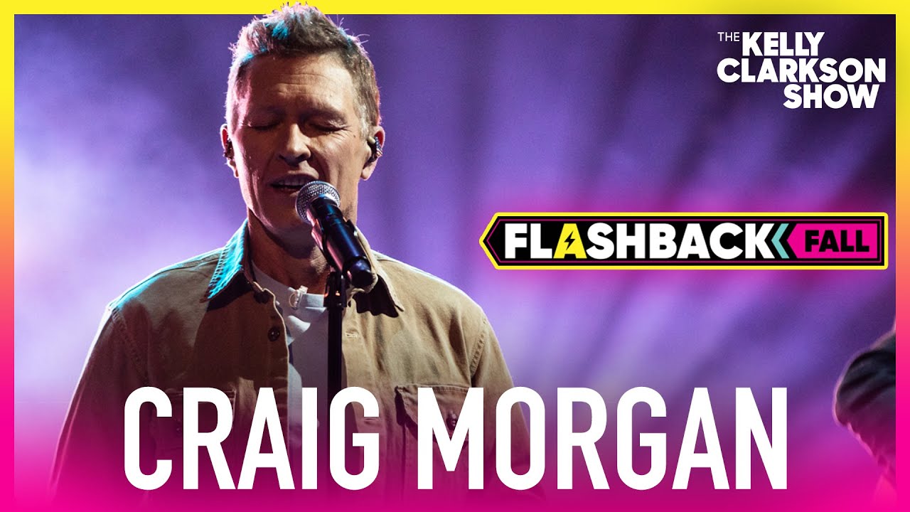 Craig Morgan Performs 'The Father, My Son and The Holy Ghost' On The ...