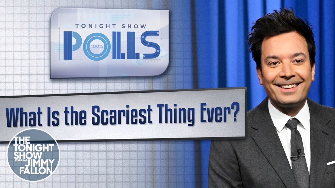 Tonight Show Polls: What Is the Scariest Thing Ever? | The Tonight Show ...