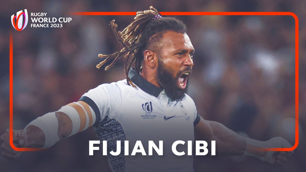 Fiji's powerful Cibi! | Fiji v Portugal | Rugby World Cup 2023 - The ...