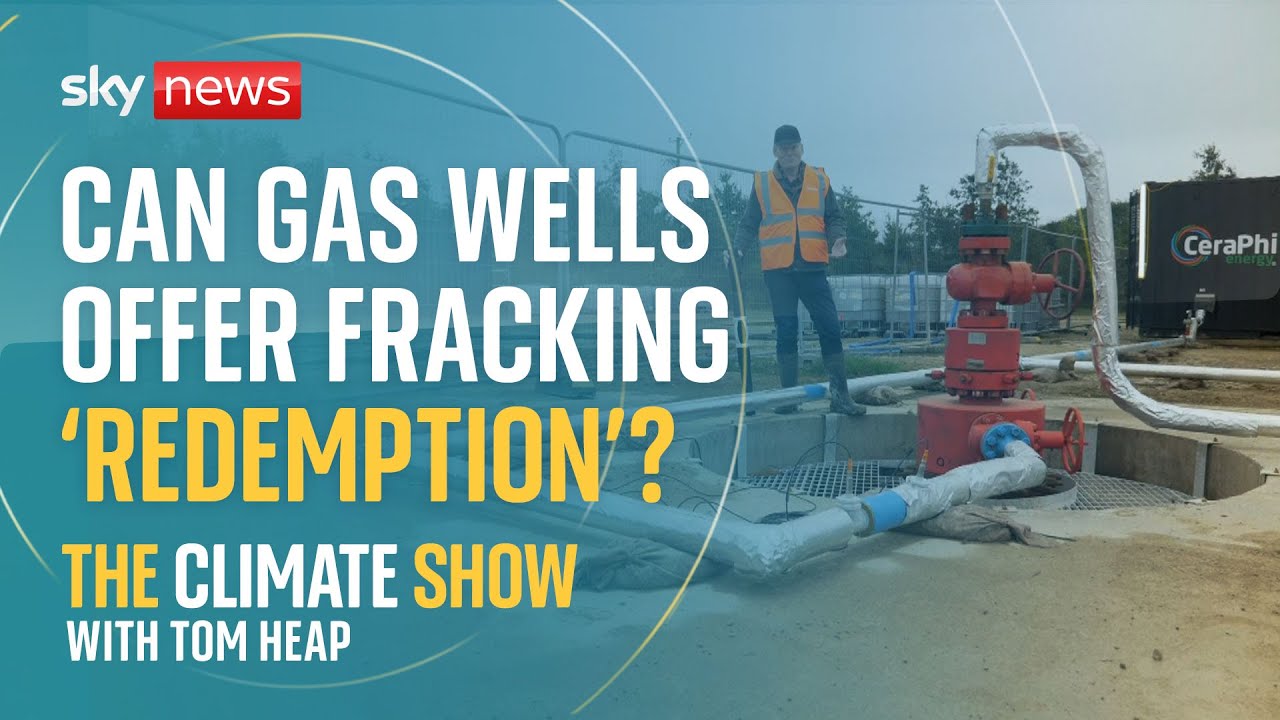 A fracking 'redemption' and what goes on at a summit of oil executives ...