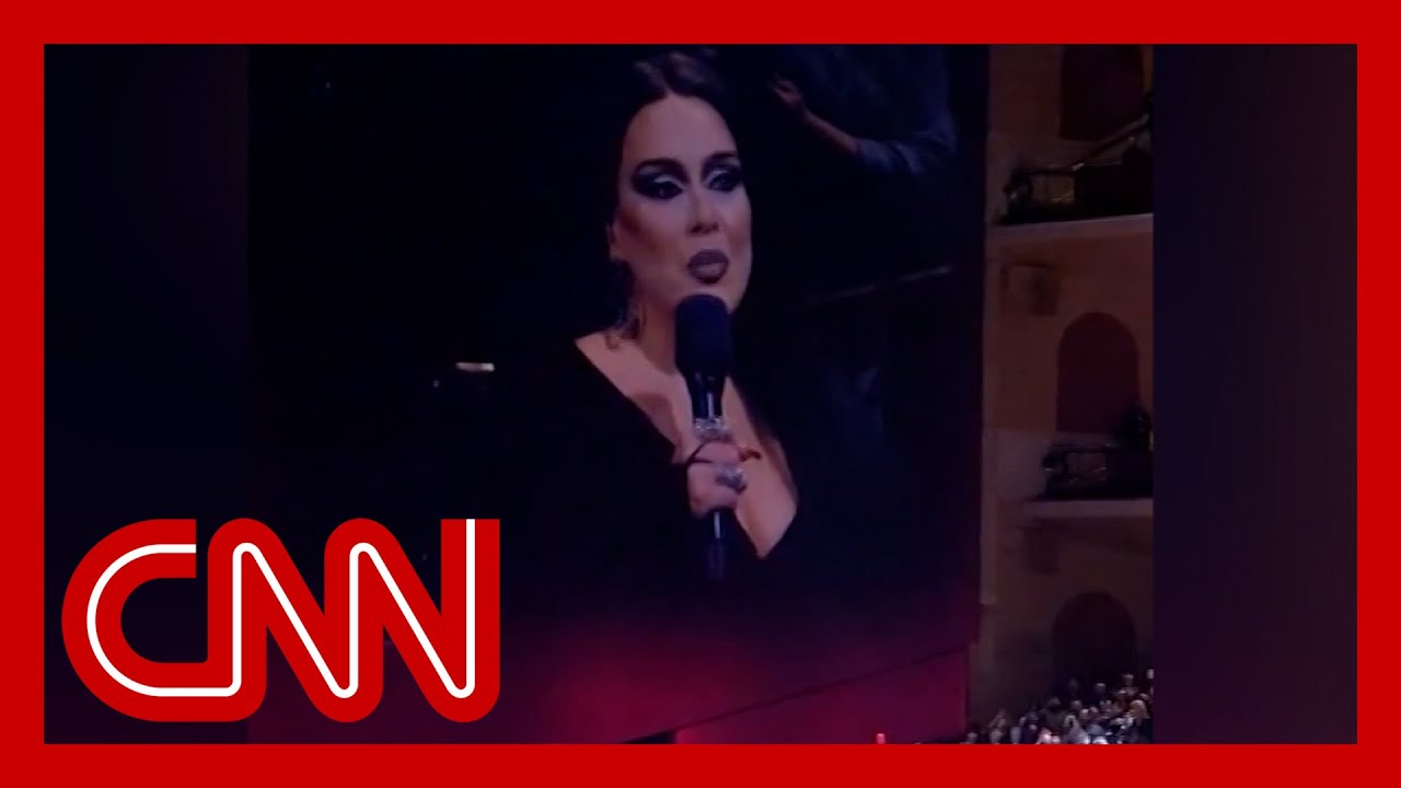 Watch Adele pay tribute to Matthew Perry - The Global Herald