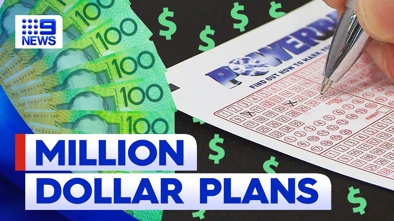 Retiree couple's plans after winning $60 million in Powerball draw | 9 ...