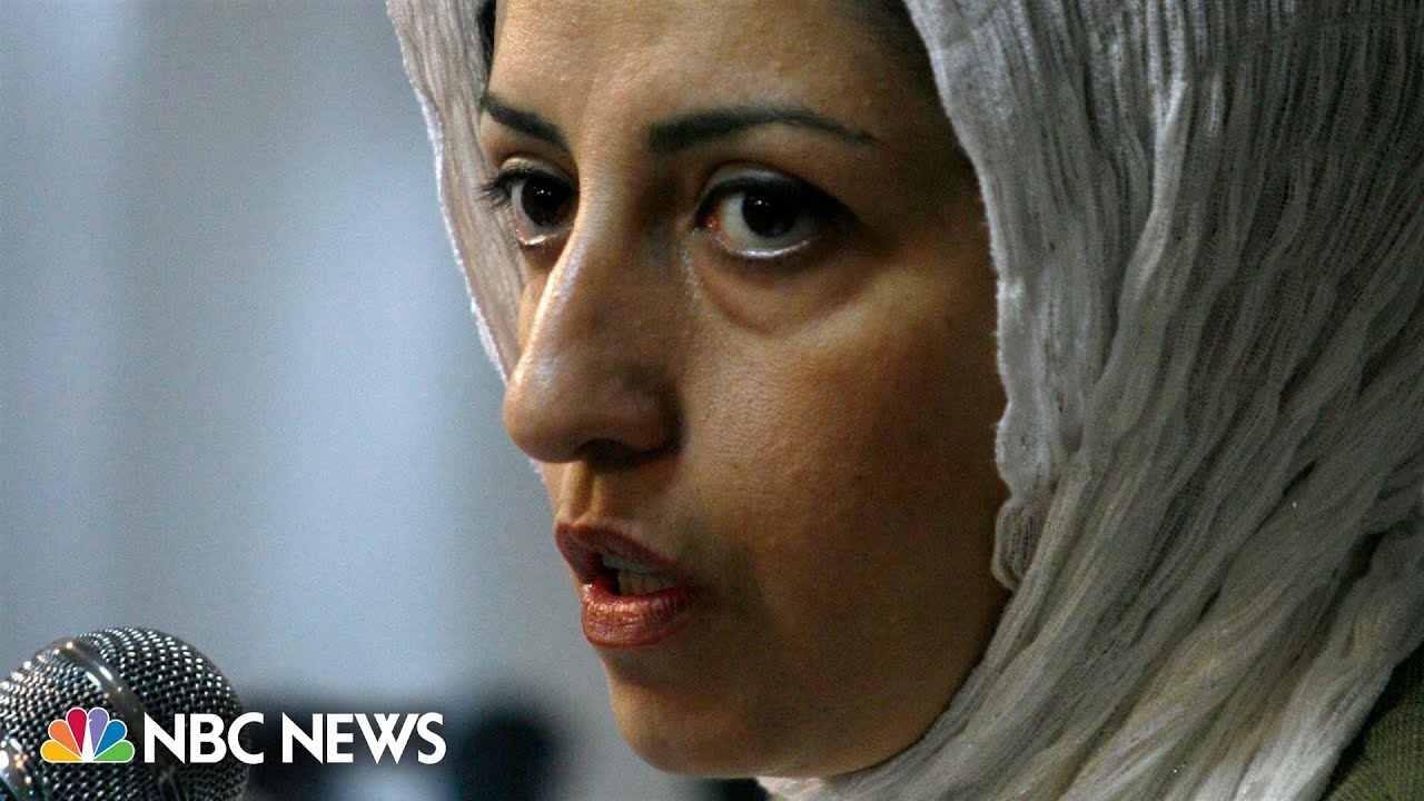 2023 Nobel Peace Prize awarded to jailed Iranian activist Narges Mohammadi - The Global Herald