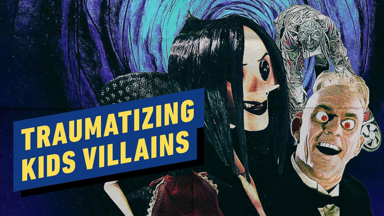 The Most Traumatizing Villains in Kids Movies That Still Haunt Us - The ...