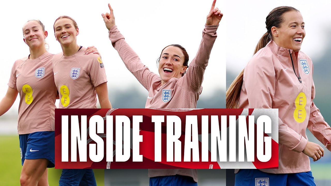 Maya On FIRE! CK's Cheeky Chip & INTENSE Small Sided games Lionesses ...