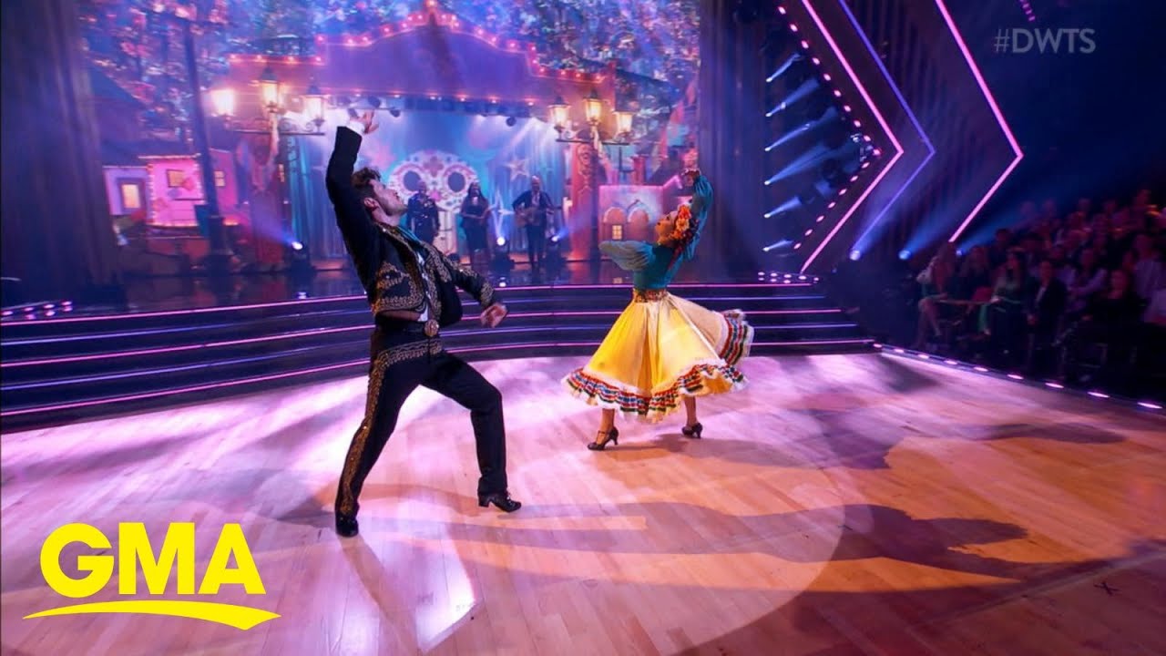 'Dancing with The Stars' celebrates Disney 100 night l GMA - The Global ...