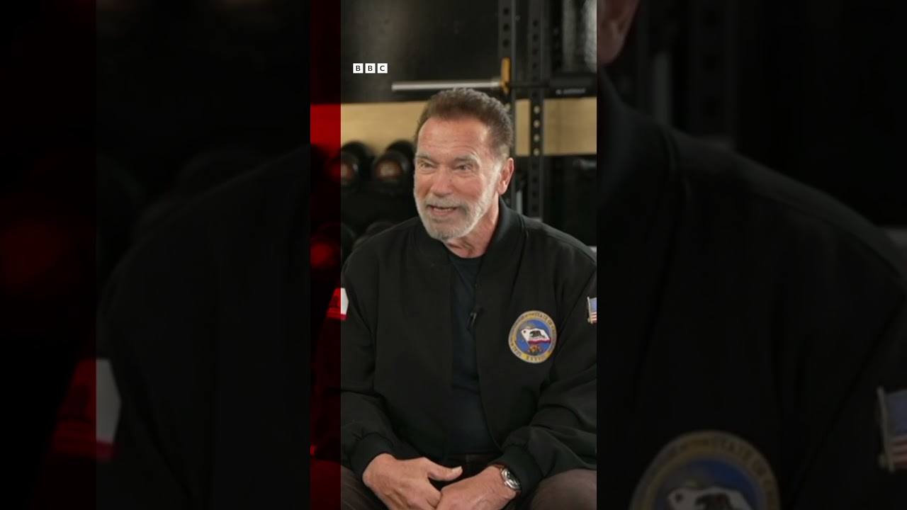 Arnold Schwarzenegger thinks he would make a ‘great’ US president. # ...
