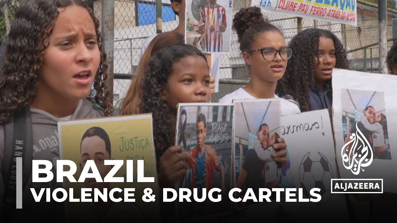 Brazil launches plan to fight drug cartels amid latest violence - The ...
