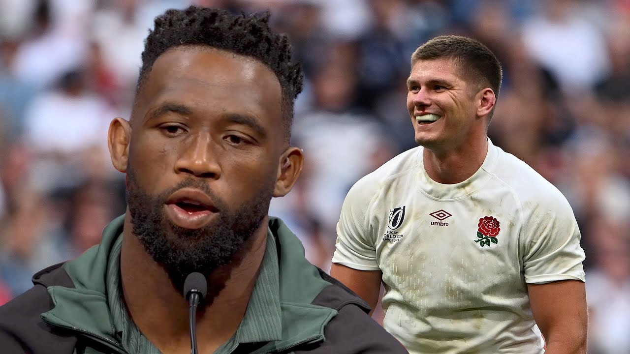 Springboks react to being favourites when facing England in the semi ...