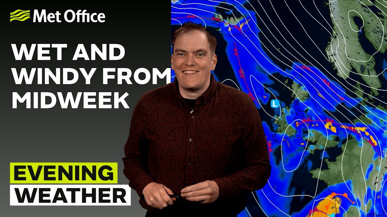 22/09/23 – Sunshine and showers – Afternoon Weather Forecast UK – Met ...